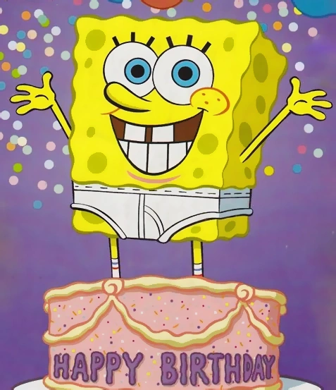 Image - Happy Birthday SpongeBob.png | Encyclopedia SpongeBobia ...
