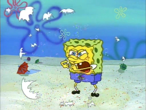 Image - Walking Small Volleyball popped.png | Encyclopedia SpongeBobia ...