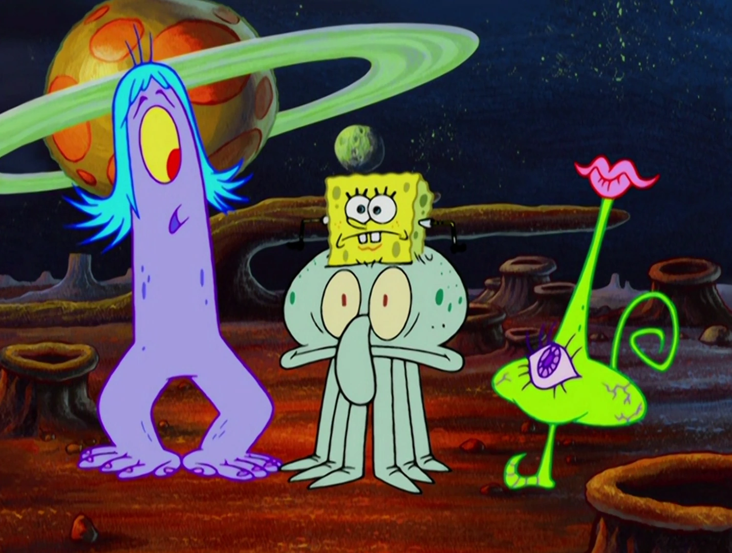 Does every single Cervas-Weise epsiode in S4 creeped me out as a child ...