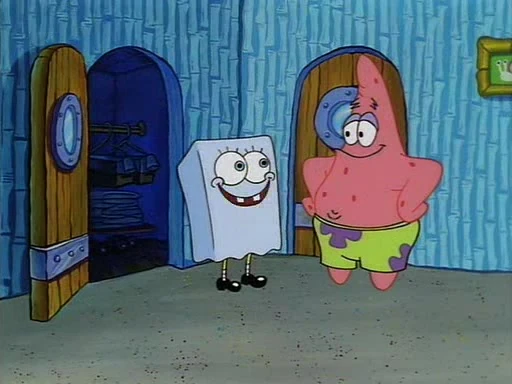 Musclebob Buffpants Arm Cruncher