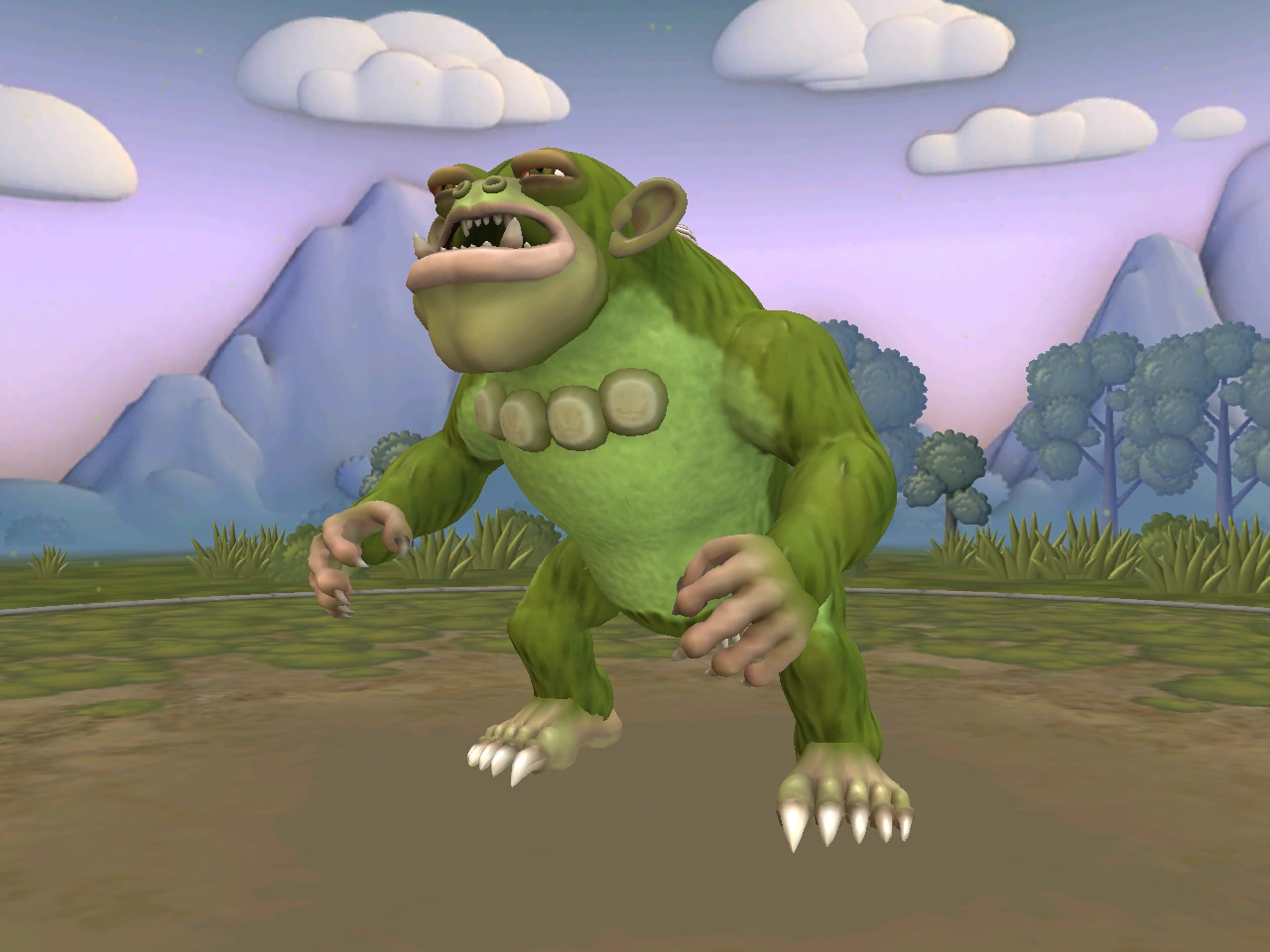 Ape Monster | SporeWiki | Fandom powered by Wikia