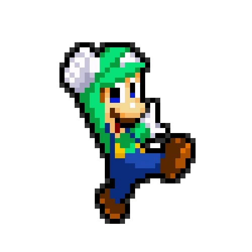 Luigi | Sprite Chronicles Wiki | FANDOM powered by Wikia