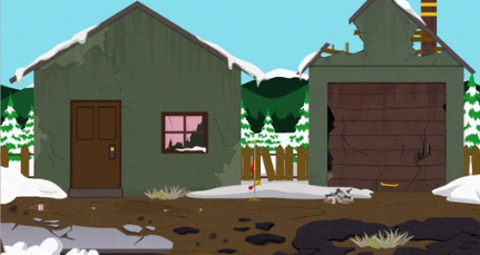 Image - Kenny house.png - The South Park Game Wiki - Wikia