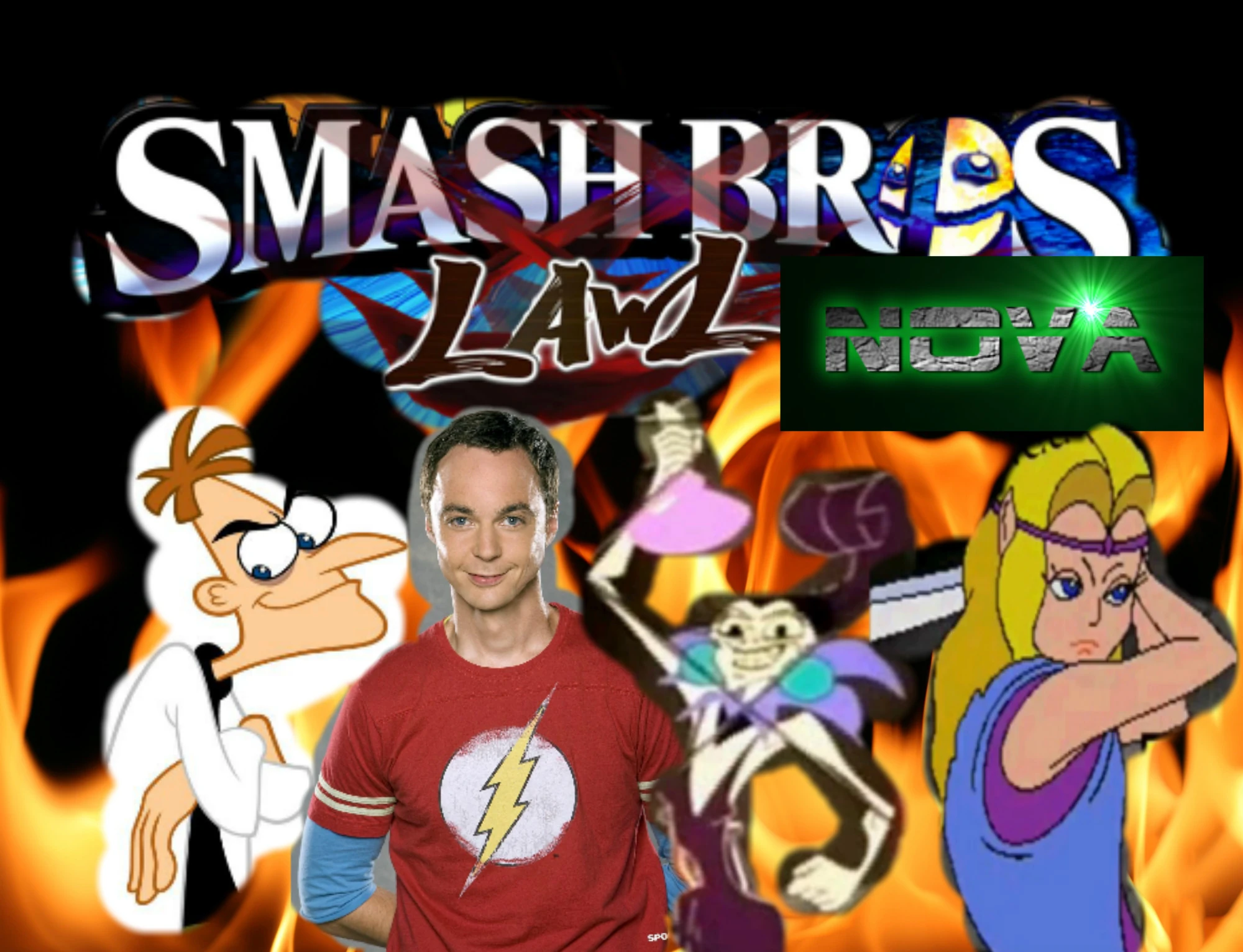 Super smash bros lawl nova - windowlana