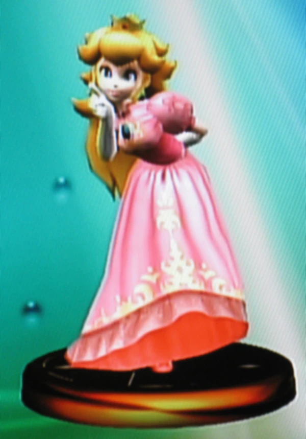 Princess Peach Brawl Taunt