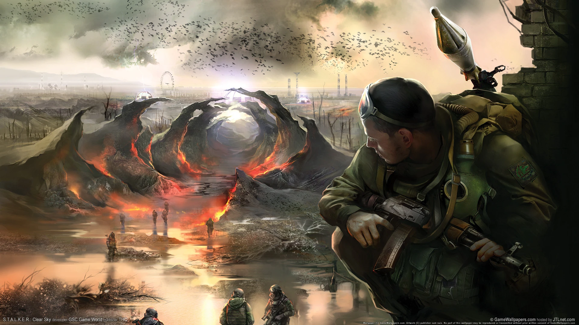 Image - Generatoranomaly.jpg | S.T.A.L.K.E.R. Wiki | FANDOM powered by ...