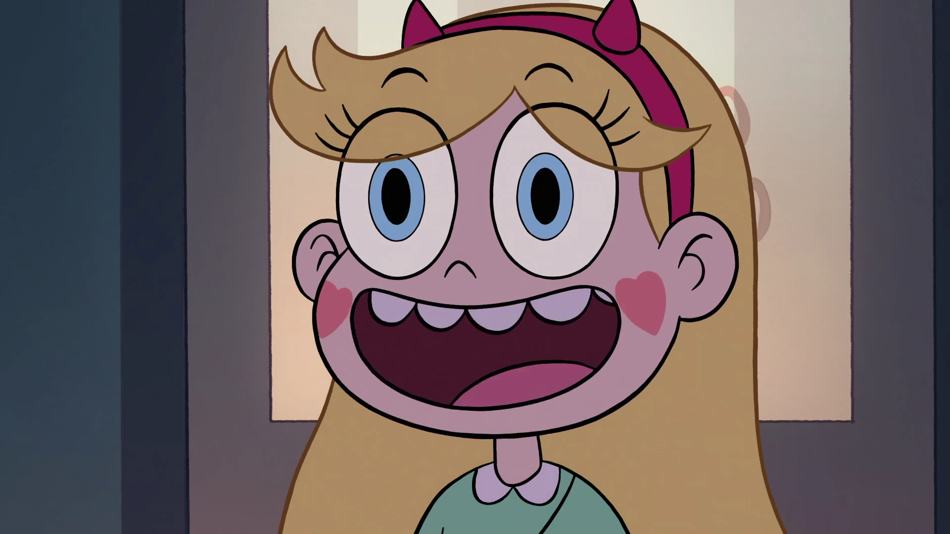 Image - S2E3 Star Butterfly happy 'okay!'.png | Star vs. the Forces of ...