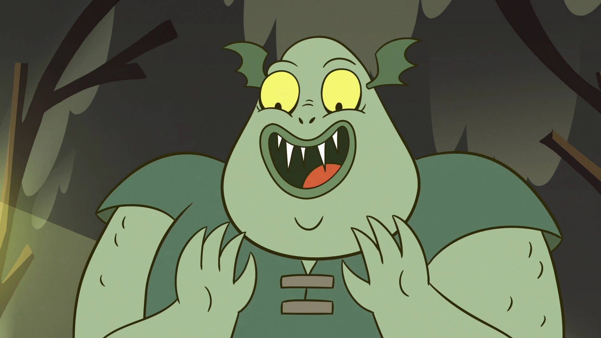 Image - S2E12 Buff Frog smiling at his babies.png | Star vs. the Forces ...