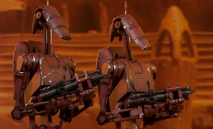 Geonosis B1 Battle Droid | Star Wars and MLPFIM Wiki | FANDOM powered ...