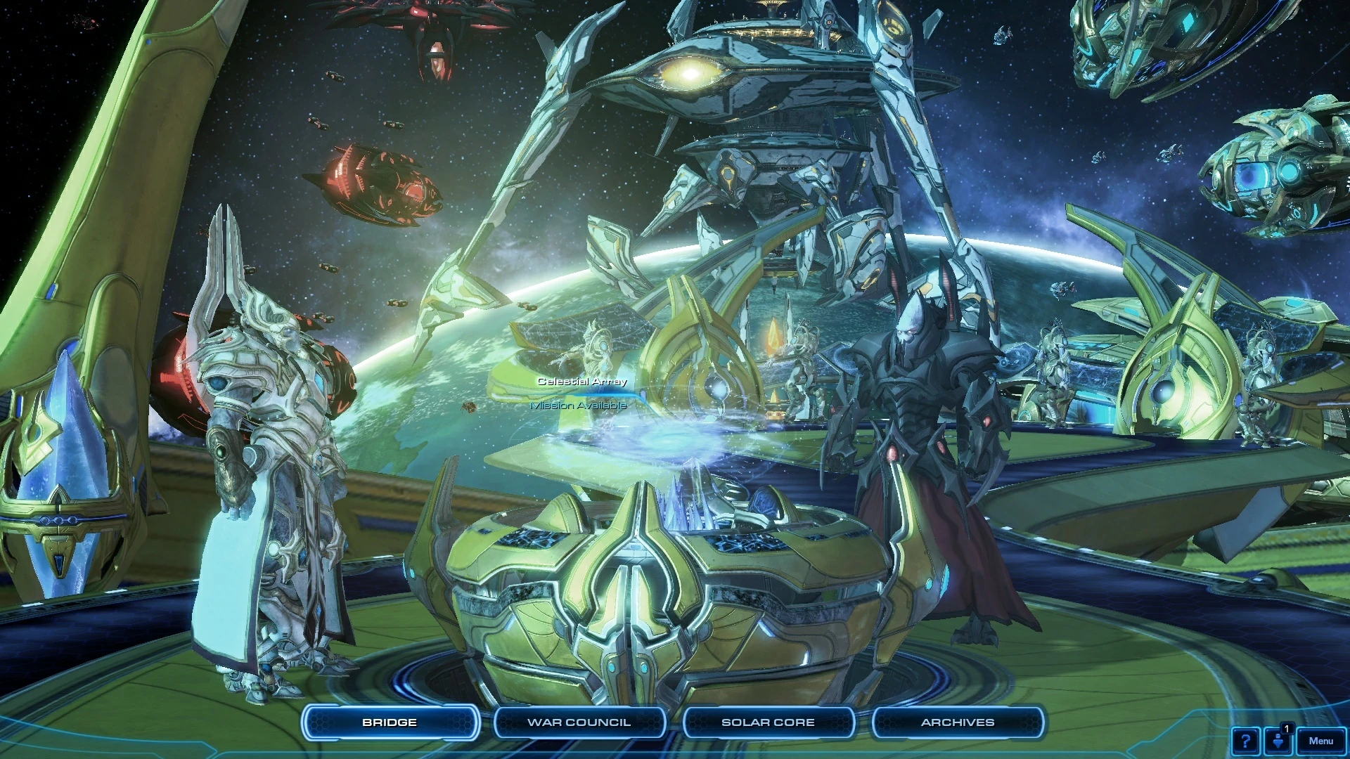 How Big is StarCraft's Cybros? | SpaceBattles