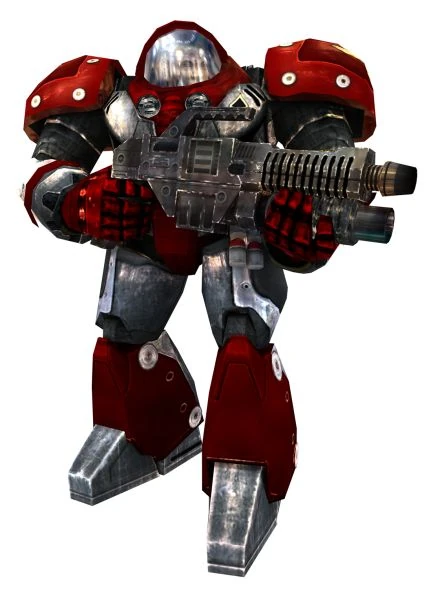 Heavy gauss rifle | StarCraft Wiki | FANDOM powered by Wikia