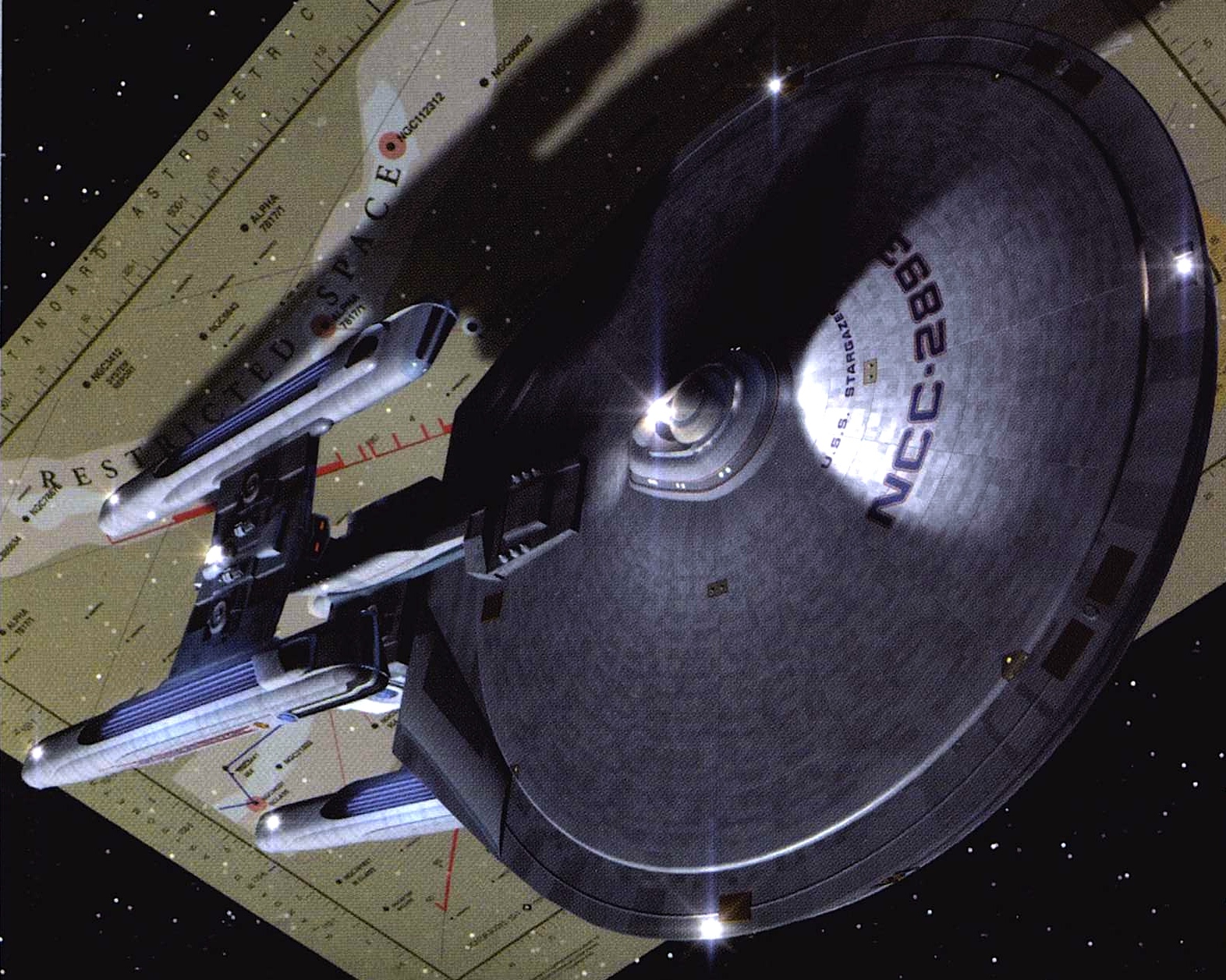 Uss Stargazer Ncc 2893 Memory Beta Non Canon Star Trek Wiki
