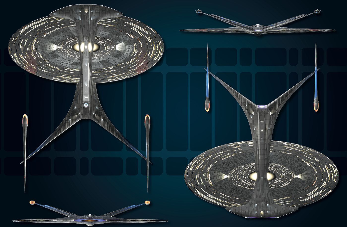 Universe Class Memory Beta Non Canon Star Trek Wiki Fandom Powered