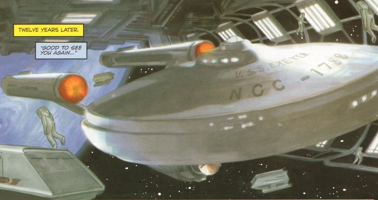 J Class Starship Memory Beta Non Canon Star Trek Wiki Fandom Powered By Wikia