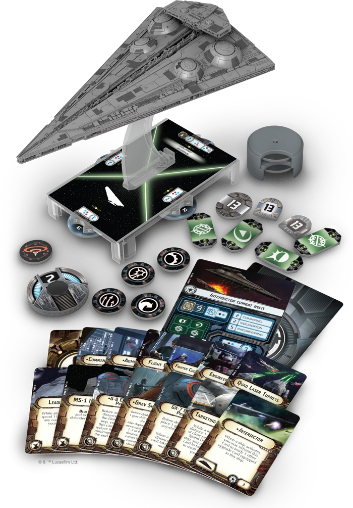 Interdictor Expansion Pack | Star Wars: Armada Wiki | FANDOM powered by ...