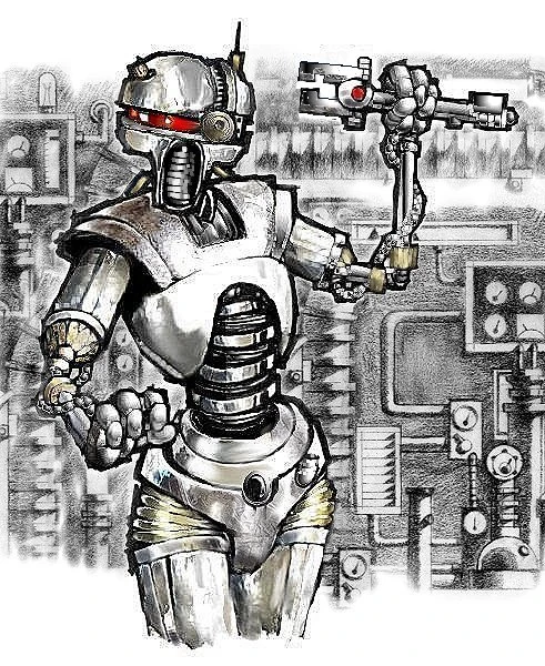 BF-series Advanced Repair Droid | Star Wars: Exodus Visual Encyclopedia ...