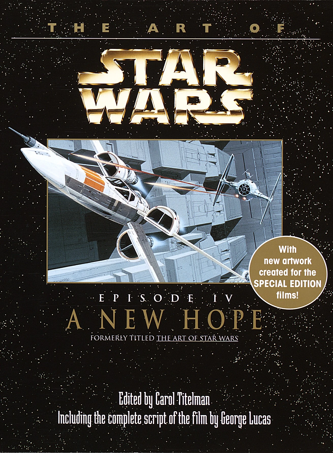 The Art of Star Wars Episode IV: A New Hope | Wookieepedia | FANDOM ...