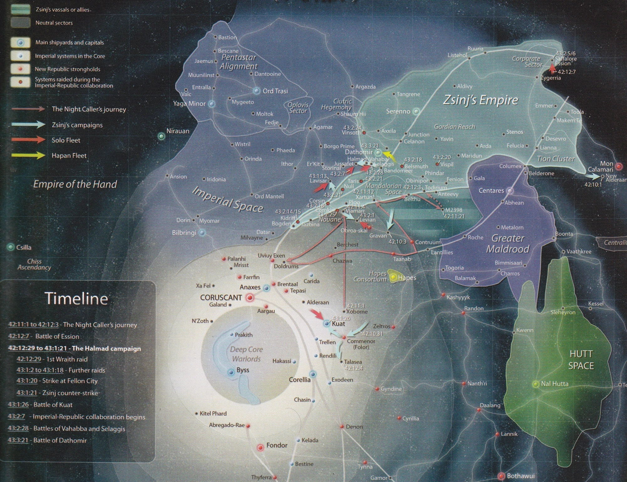 Hunt for Zsinj | Wookieepedia | Fandom powered by Wikia