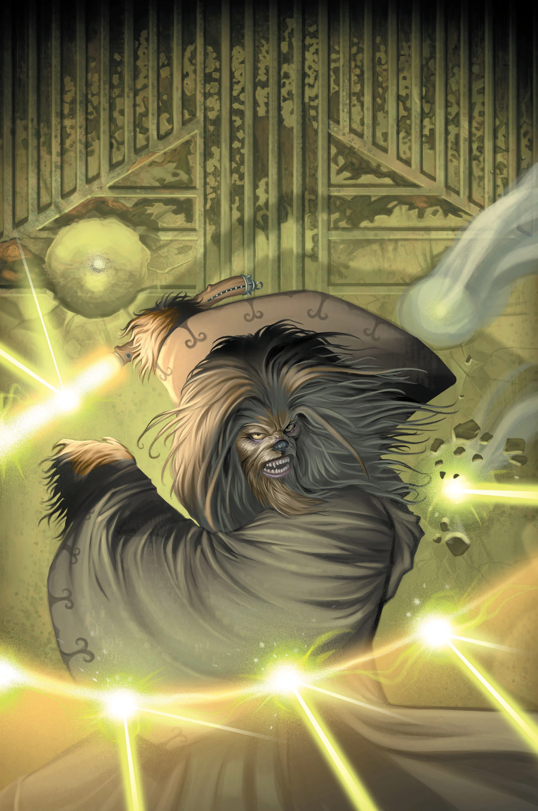 Wookie Jedi Youngling