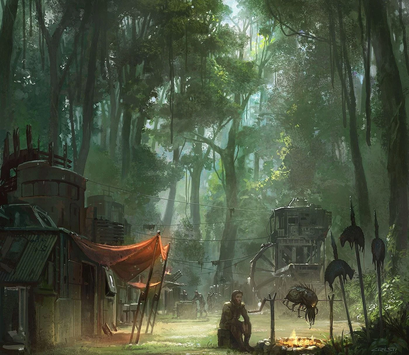 Star Wars Settlement