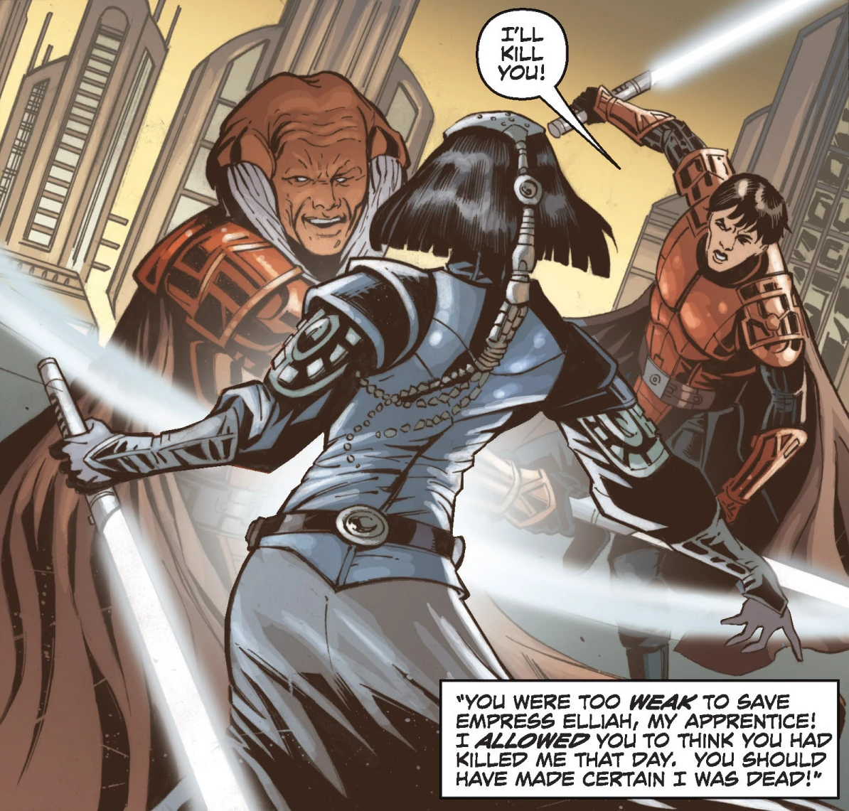 Lit - How should the character arcs of Jaina, Ben, and Allana have ...