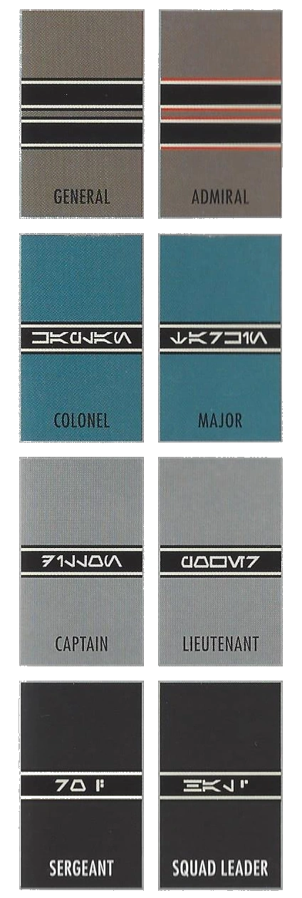Image - First Order Rank Insignia.png | Wookieepedia | Fandom powered ...
