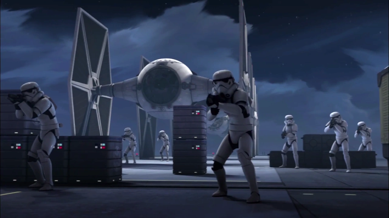 Image - Stormtroops w: tie fighter.png | Star Wars Rebels Wiki | FANDOM ...