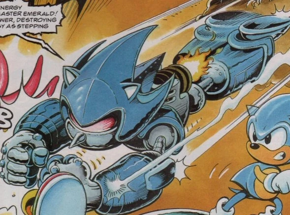 Metallix Mark 2 | Sonic the Comic Wiki | Fandom powered by Wikia
