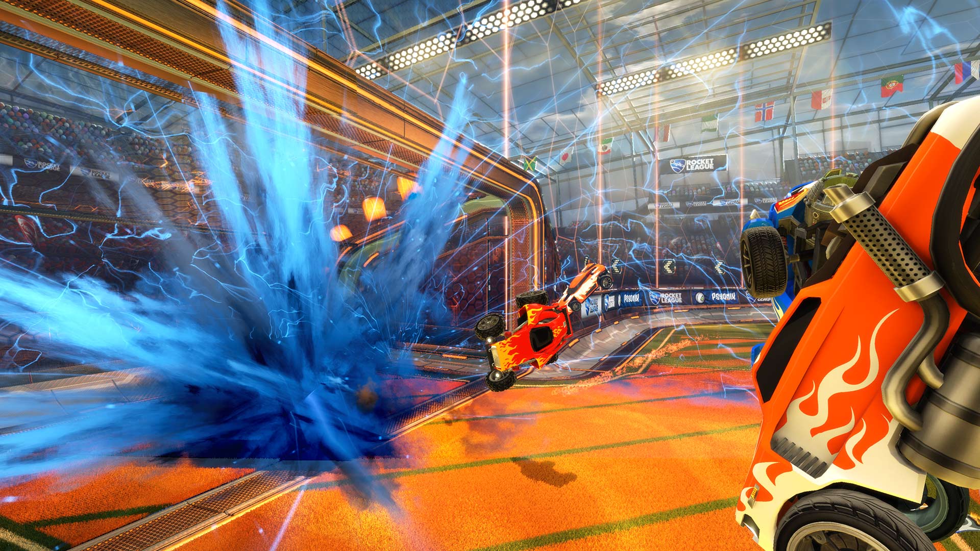 Rocket League - GOAL! | Steam Trading Cards Wiki | FANDOM powered by Wikia