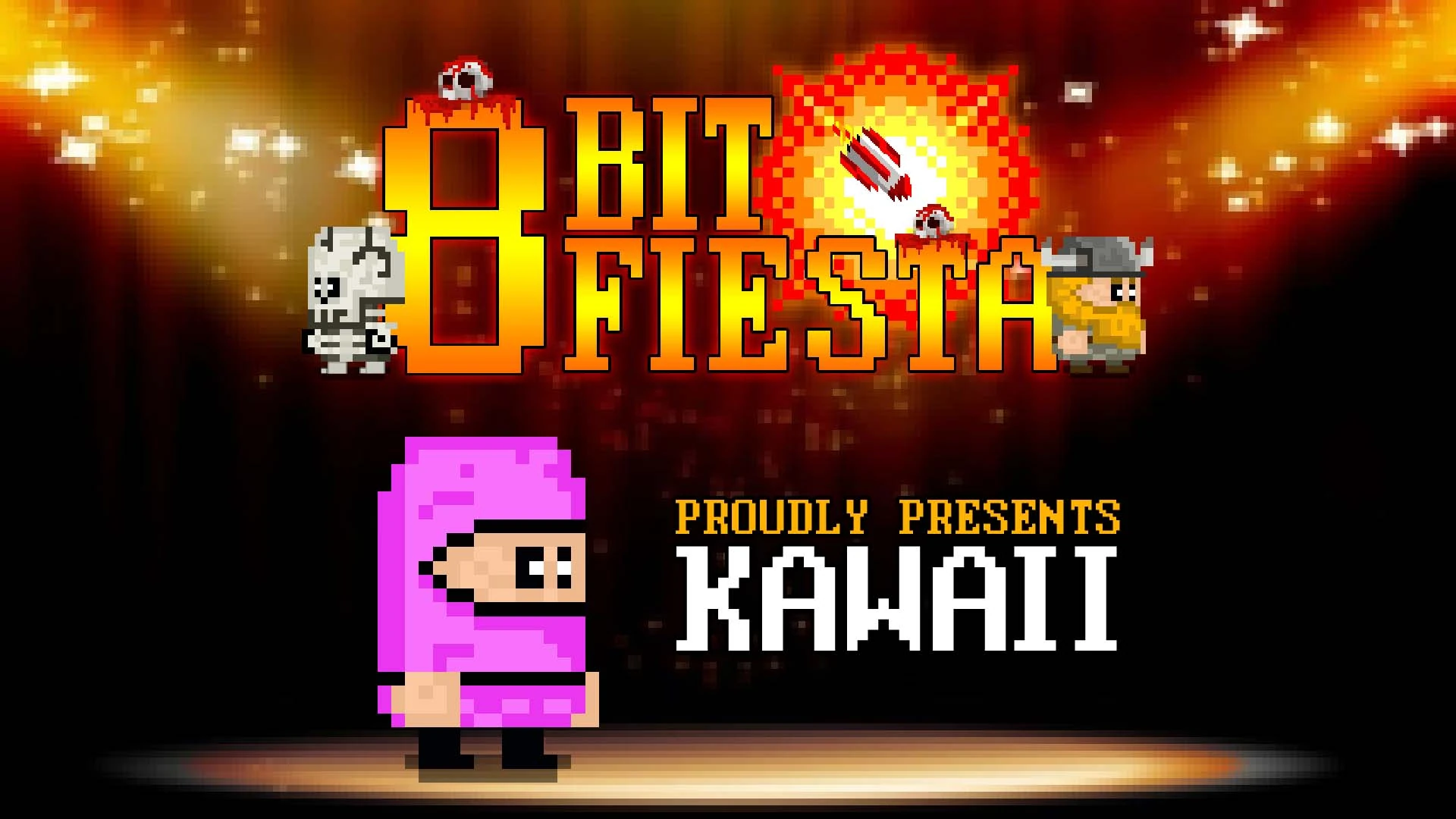 8 Bit Fiesta - fasrra