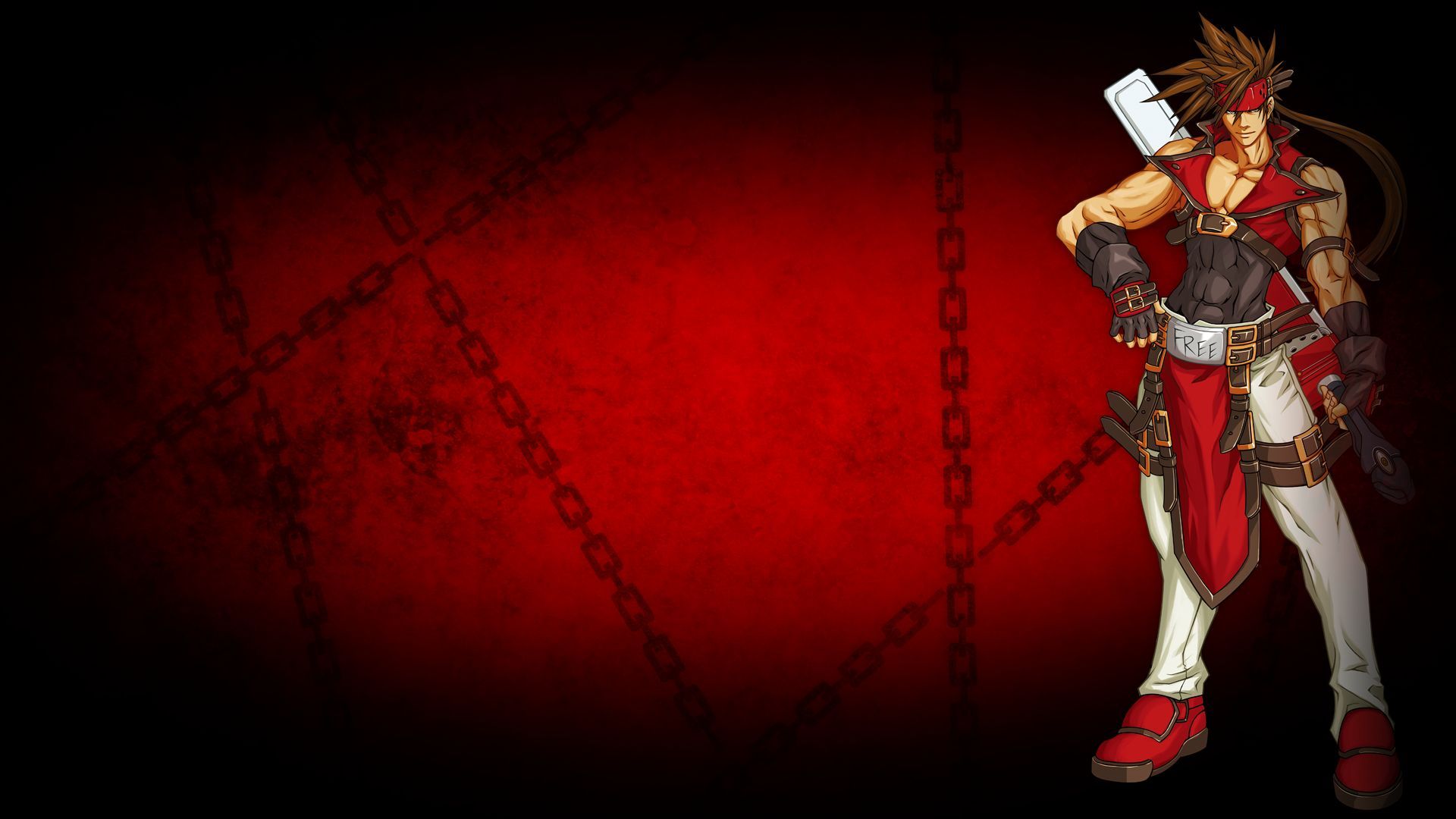 Image Guilty Gear Xx Accent Core Plus R Background Sol Badguy