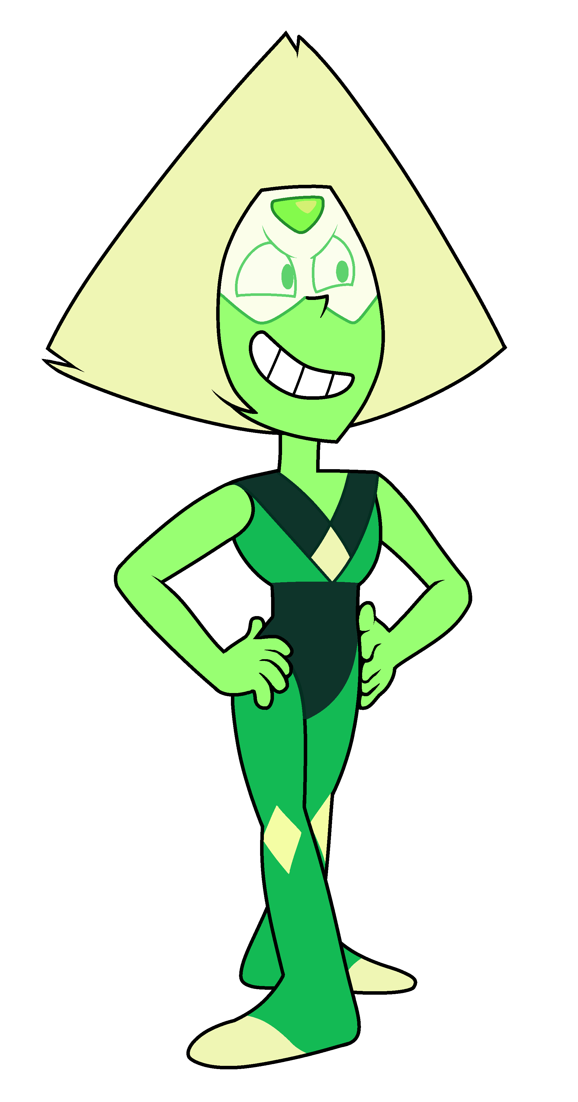 Peridot | Steven Universe Fanon Wikia | FANDOM powered by Wikia Peridot | Steven Universe Fanon Wikia | FANDOM powered by Wikia
