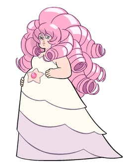 rose quartz Minecraft Skin