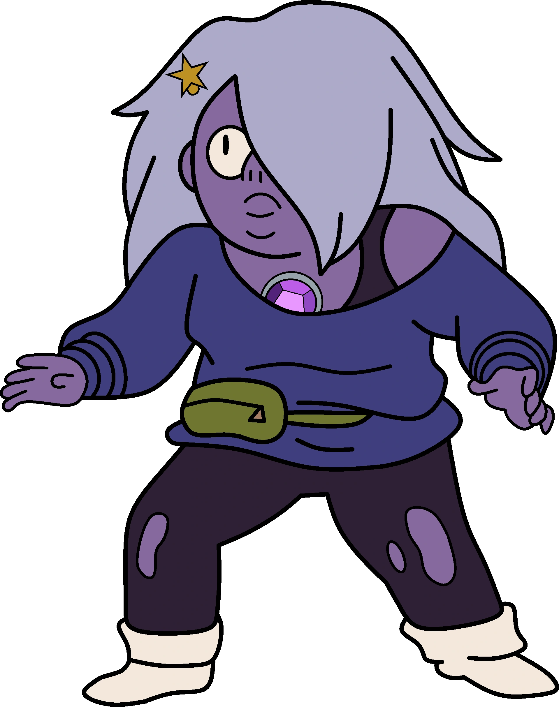 [SU] Pilot Amethyst Minecraft Skin