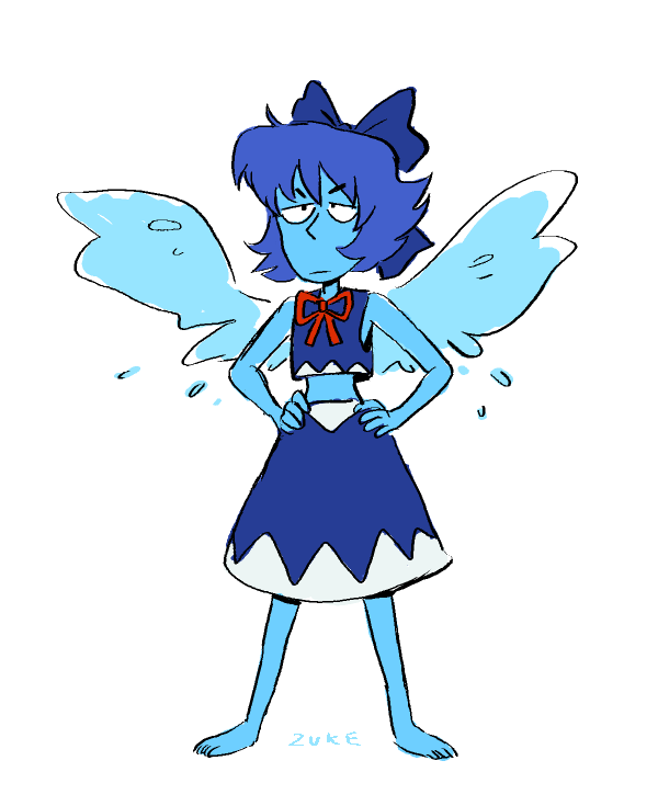 Festive Lapis! : r/stevenuniverse