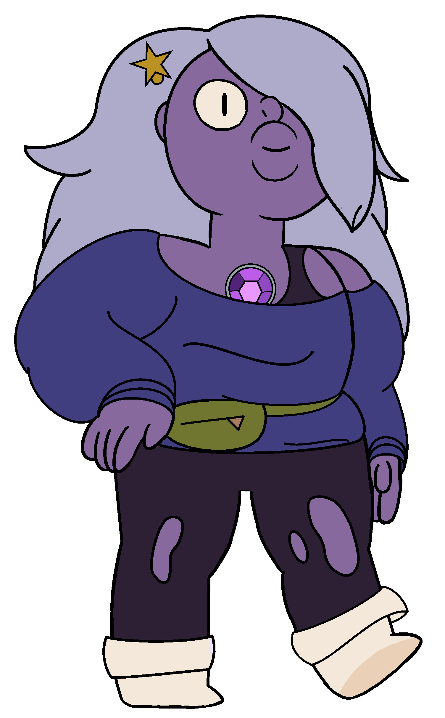 Image - Amatista piloto by maxi m-0.png | Steven Universe Wiki | Fandom ...