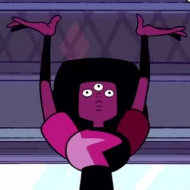 Steven Universe Garnet Eyes