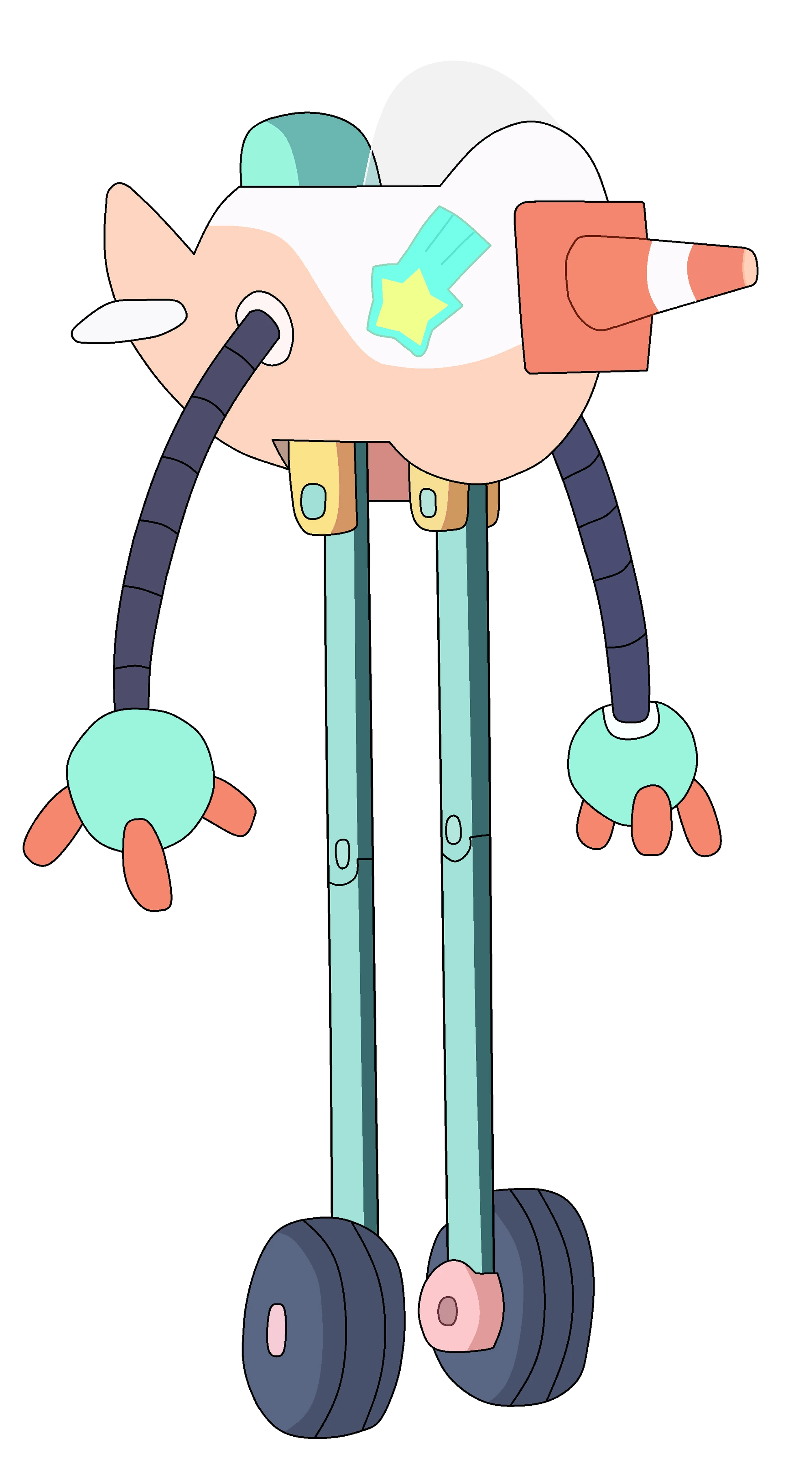 Pearlbot | Steven Universe Wiki | FANDOM powered by Wikia