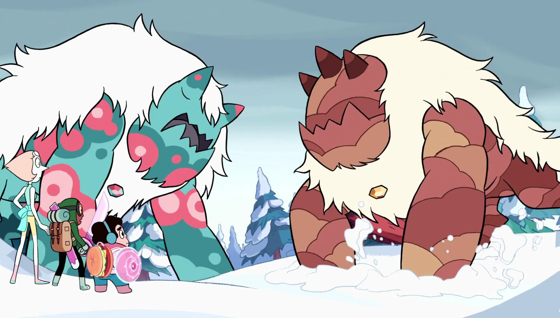 Orange Great North Monster/Gallery | Steven Universe Wiki | FANDOM ...