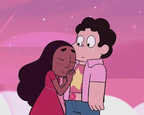 Image - Conniverse hug.gif | Steven Universe Wiki | FANDOM powered by Wikia