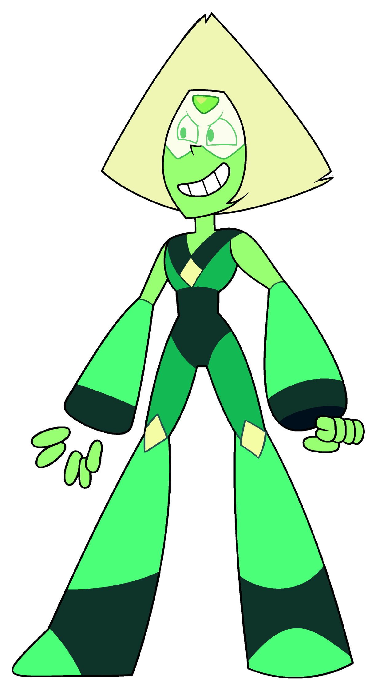 Image - Peridot Limb Enhancers New.png | Steven Universe Wiki | FANDOM ...