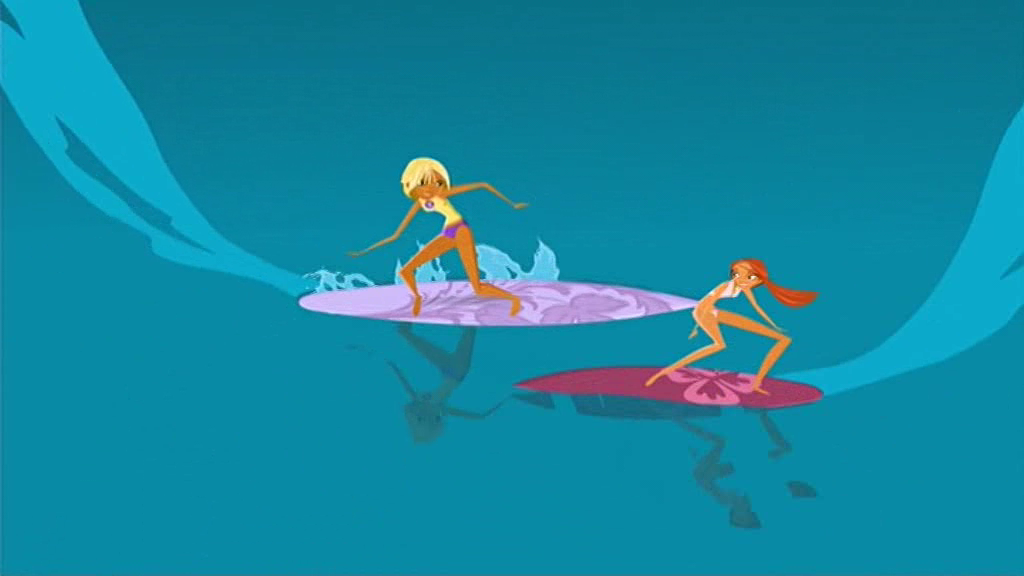 Image S1 E14 Emma And Fin Pass Each Other Png Stoked Wiki Fandom
