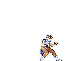 Image - Chun-Li-SF2-Sankaku-Tobi.gif | Street Fighter Sprites Wikia ...
