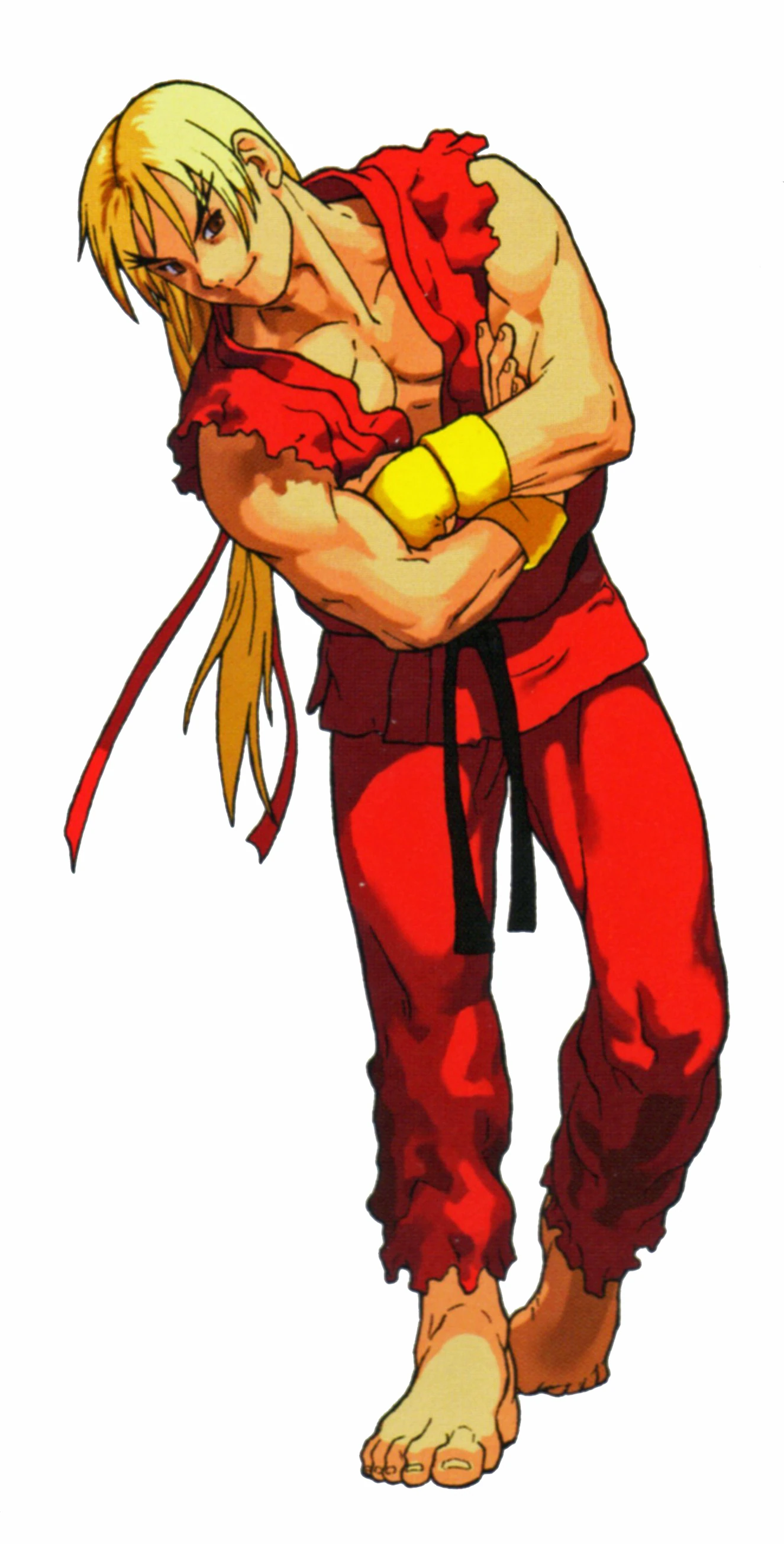 Street fighter alpha 2 ken - kumfaces