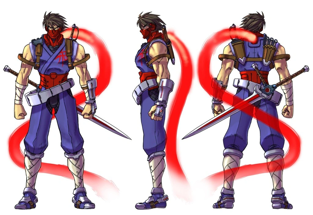 Image - New hiryu art.png | Strider Wiki | Fandom powered by Wikia