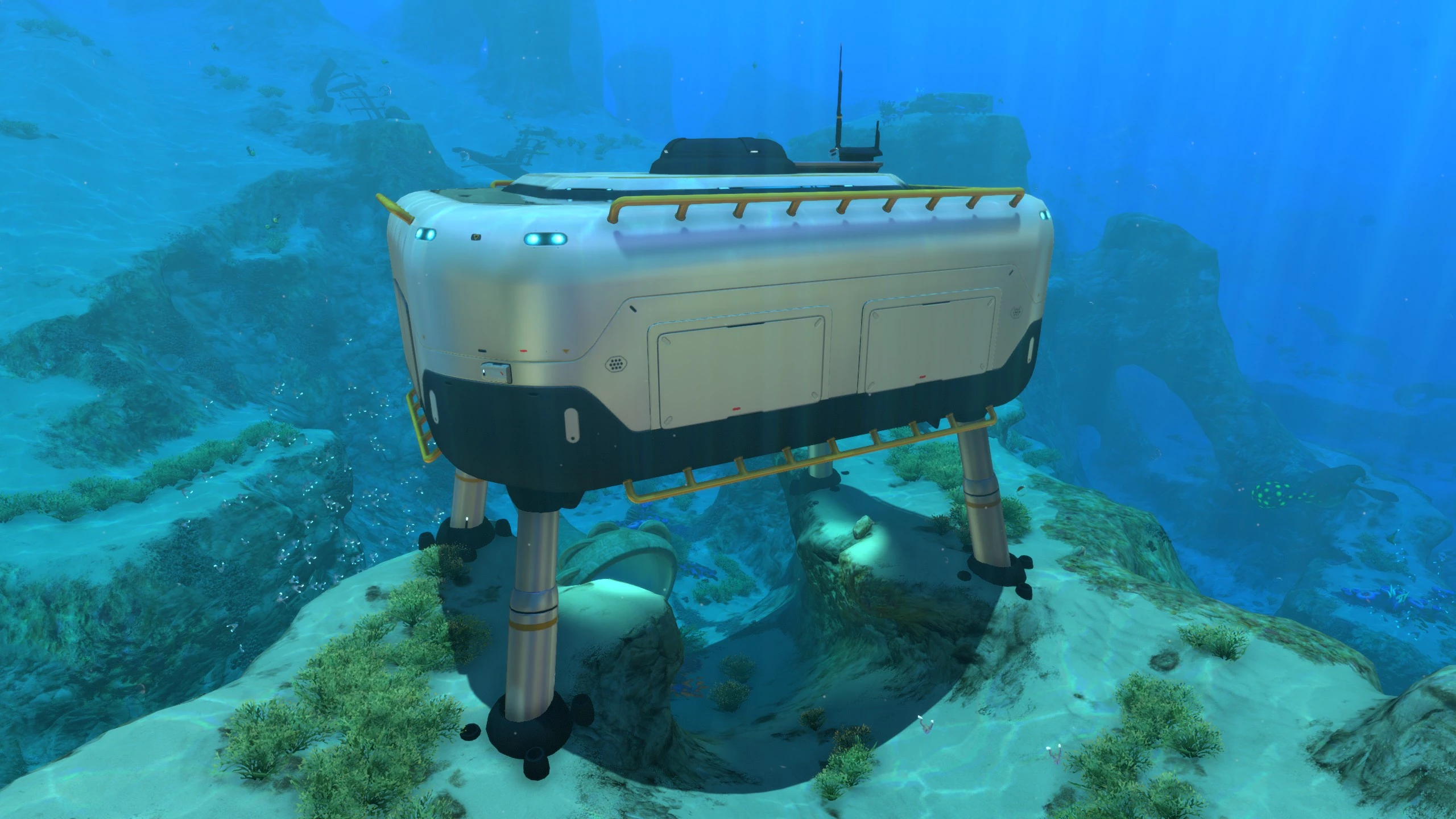 Subnautica Moonpool Placement _ Connecting Moonpool To Subnautica – LOQG