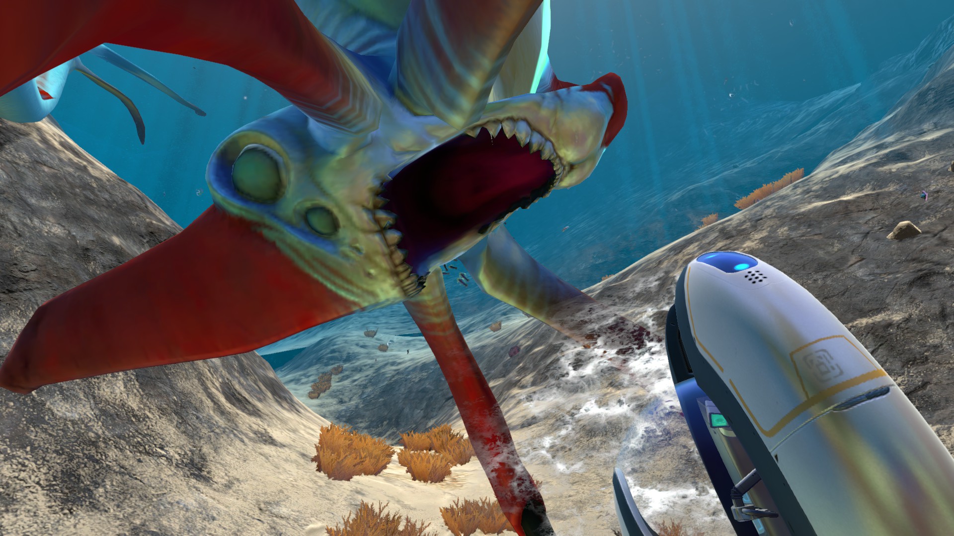 Image - Reaper Leviathan (11).jpg | Subnautica Wiki | FANDOM powered by ... Image - Reaper Leviathan (11).jpg | Subnautica Wiki | FANDOM powered by ...