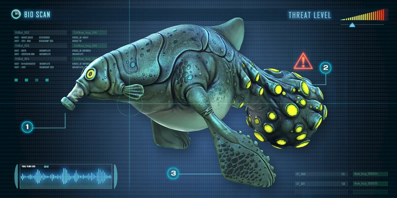 Gasopod | Subnautica Wiki | FANDOM powered by Wikia