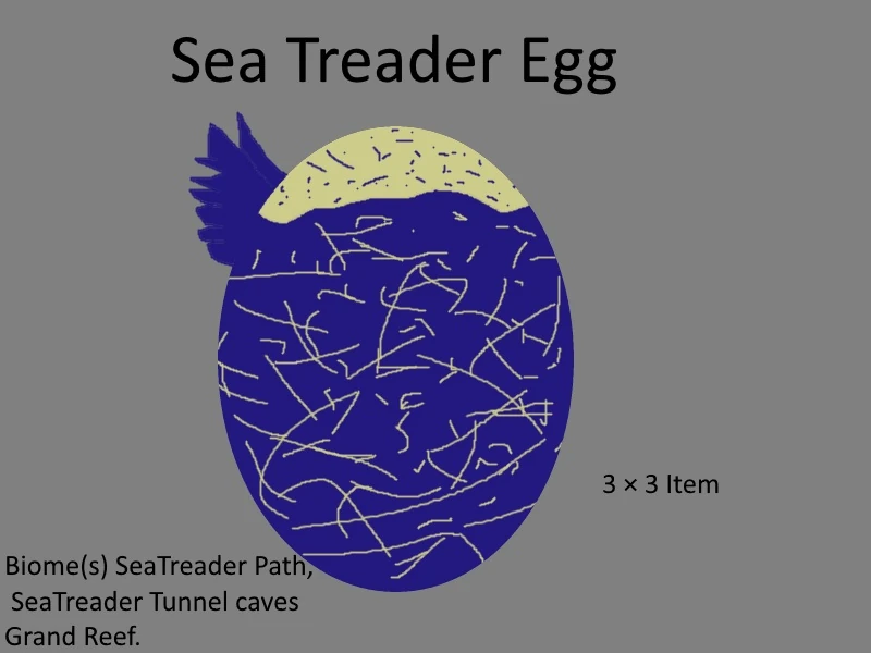 Image - Sea Treader Egg Concept.jpg | Subnautica Wiki | FANDOM powered ...