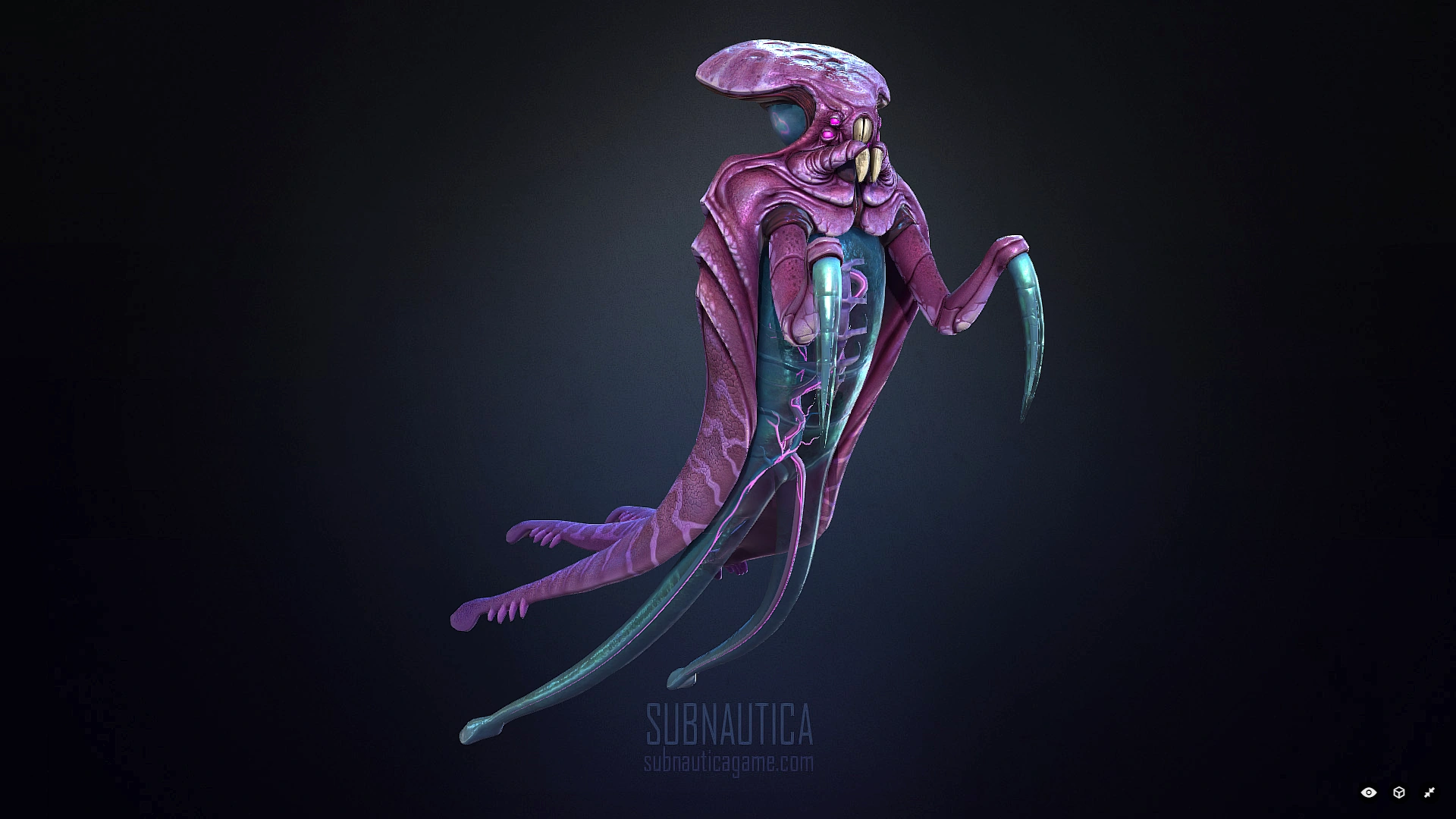 Image - Subnautica-Warper.png | Subnautica Wiki | FANDOM powered by Wikia